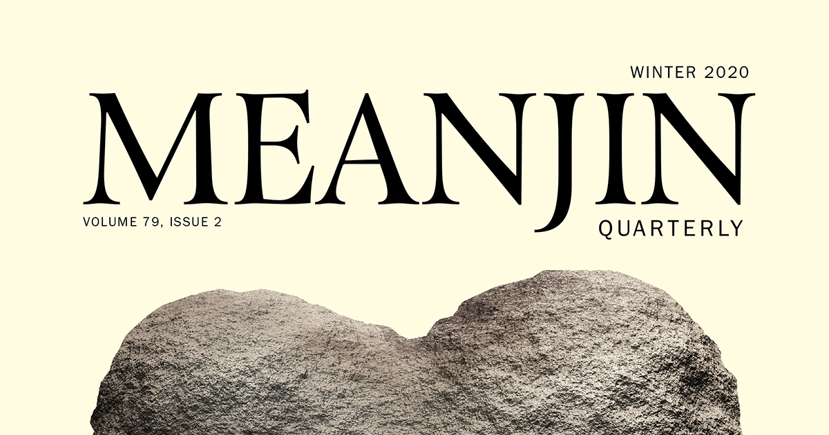 Elizabeth Bryer reviews 'Meanjin Quarterly: Volume 79, Issue 2' edited by Jonathan Green